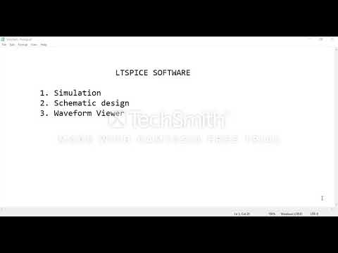 How to download the ltspice software