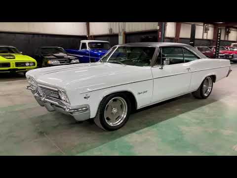 White-Clean 1966 Chevy Impala “True” SS Does Its Best to Hide a 383 SHP ...