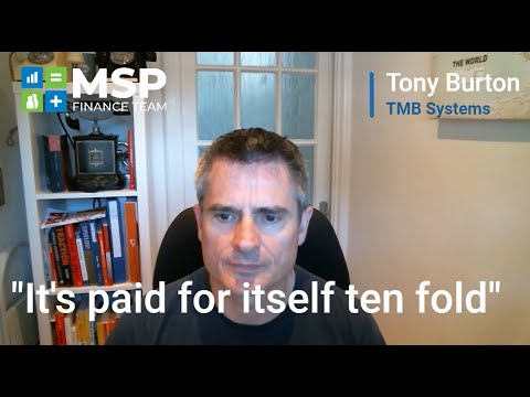 The MSP Finance Team TMB Systems Testimonial