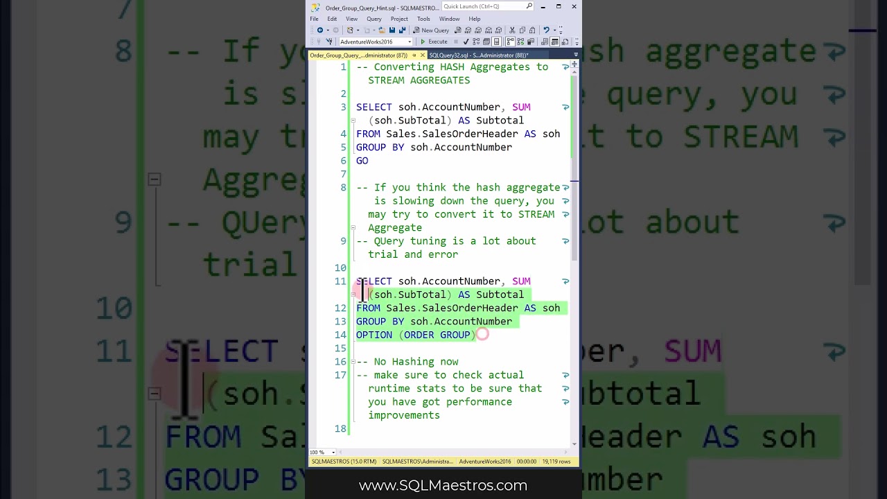 SQL Server Internals That You May Not Know - SQL Server Training, SQL Server Video Courses, SQL ...
