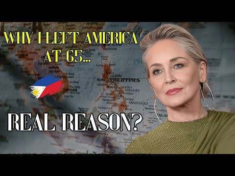 Why I LEFT America at 65 to Live in a POOR Village in the Philippines