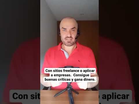 Make money online from home translating English and Spanish #workfromhome