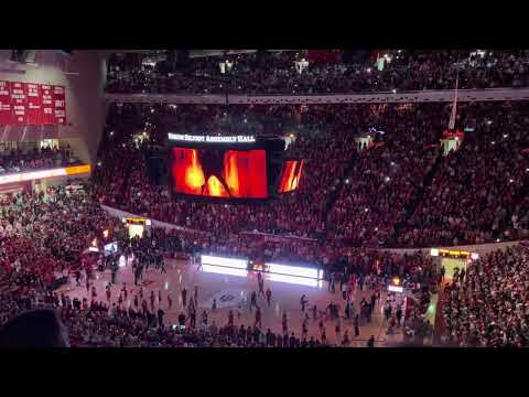 Indiana vs #4 Purdue 01/20/22 (Sights and sounds)