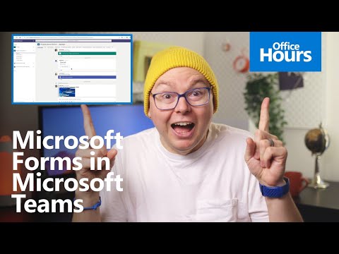 How to use Microsoft Forms within Microsoft Teams