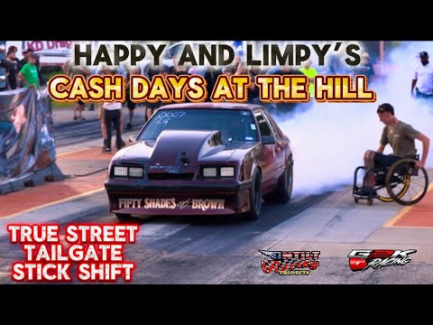 CASH DAYS AT THE HILL NO PREP RACING‼️TRUE STREET, TAILGATE, STICK SHIFT