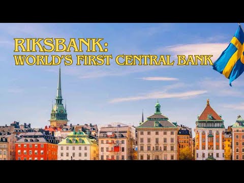 Sweden, 1668: how the world's first central bank changed money forever