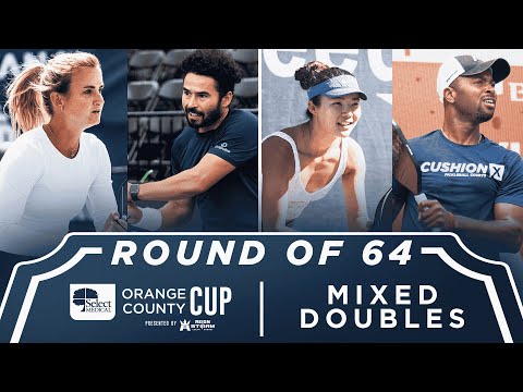 Fahey/Khlif v Kong/Do.Young at the Select Medical Orange County Cup