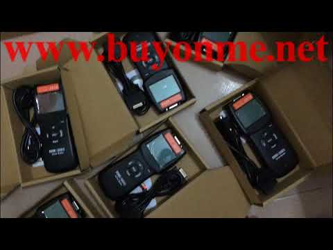 What's the package list of D900 V2018 Canbus OBD2 Code Reader?