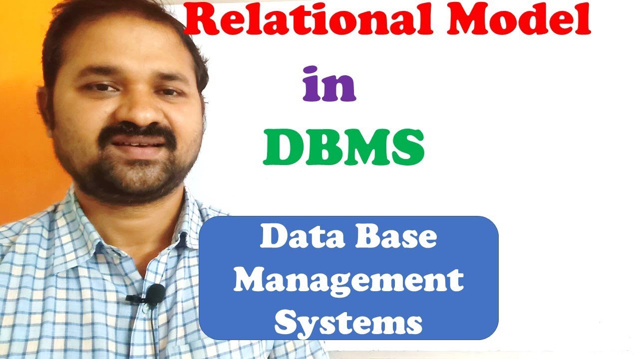 Relational Model in DBMS || Data Base Management Systems