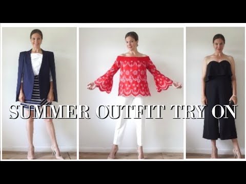 Summer Outfit Haul and Try On - MISS SELFRIDGE | DOROTHY PERKINS | TOPSHOP | Fashion over 40