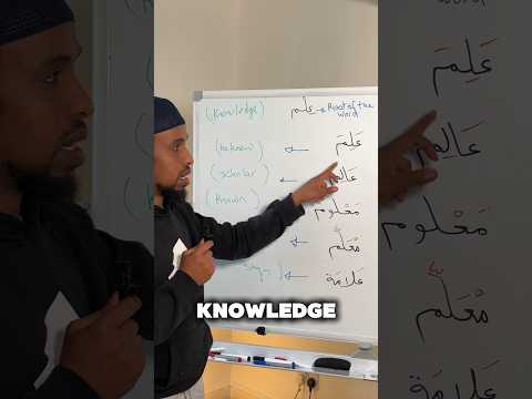 Why 'Ilm' Became 'Knowledge' in Arabic