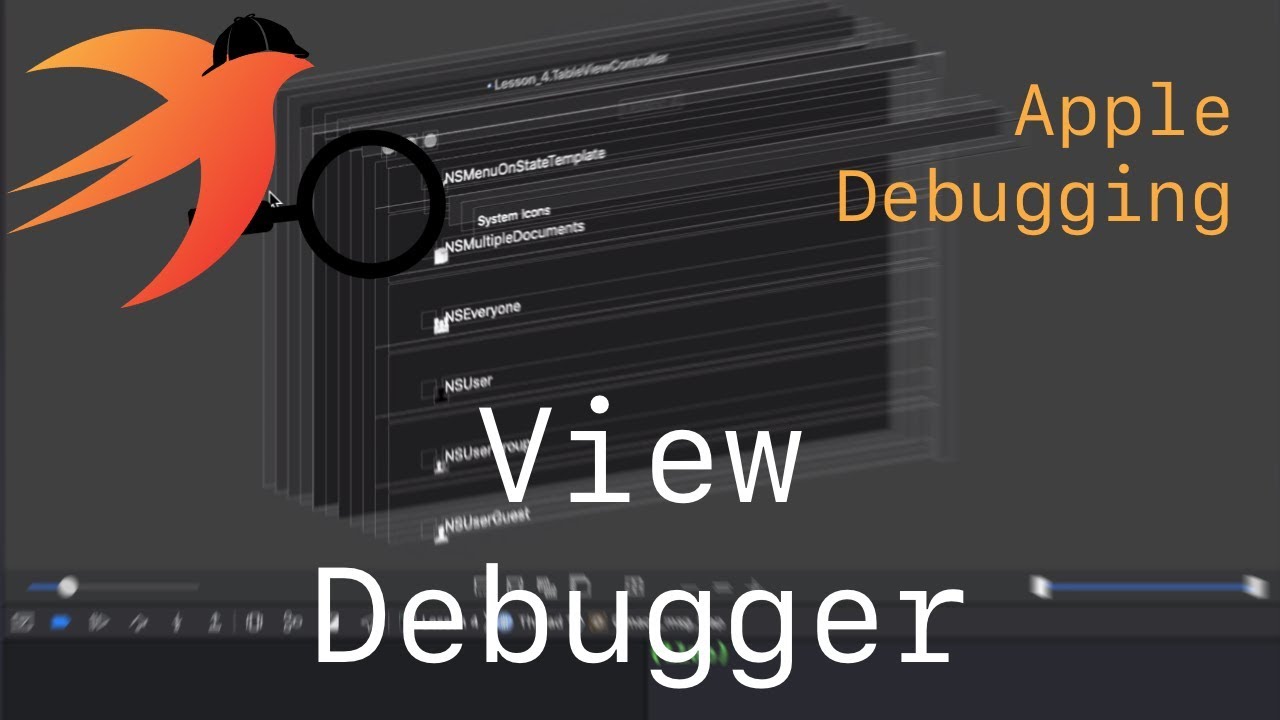 Apple Debugging L4 - View Debugger