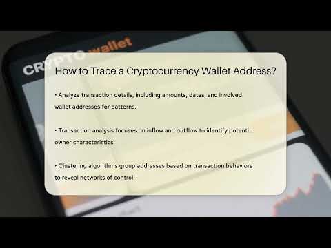 How to Trace a Cryptocurrency Wallet Address? - CryptoBasics360.com