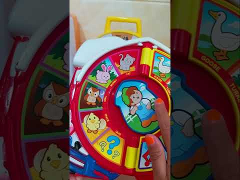 Fisher-Price Little People See ‘n Say Farm Animal Sounds Toy #shorts #satisfying #trending