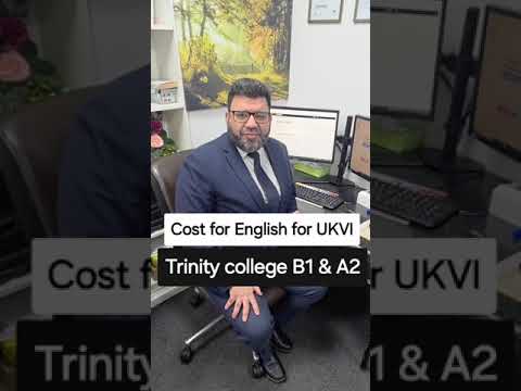 How Much Does the English for UKVI B1 or A2 Test Cost?
