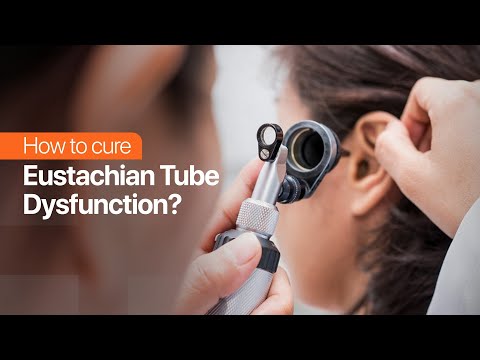 How to cure Eustachian Tube Dysfunction?