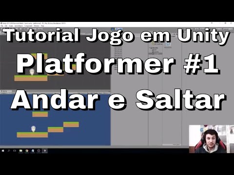 Tutorial Unity 2D Platformer #1 Andar e Saltar – YouTube – MUSIC MASTI BD