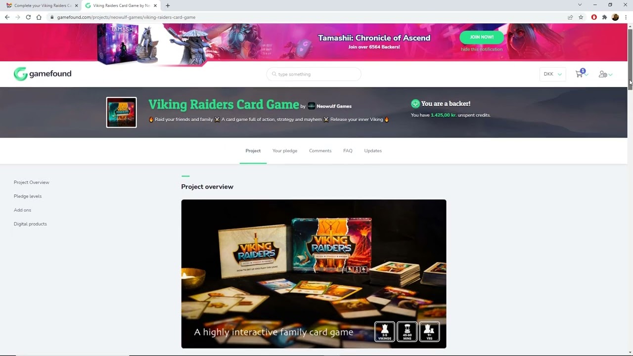 Pledge manager walkthrough
