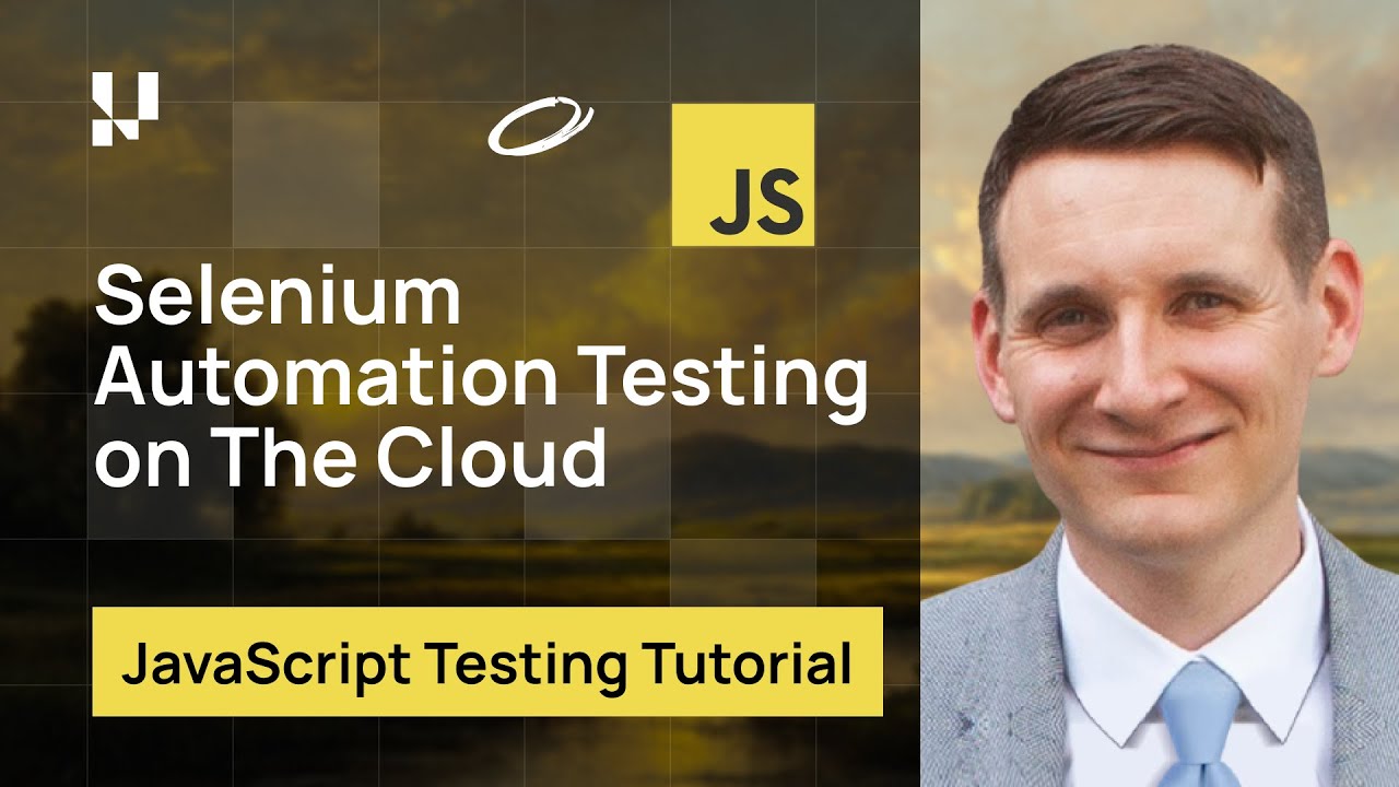 Selenium Automation Testing On The Cloud | Selenium JavaScript Tutorial