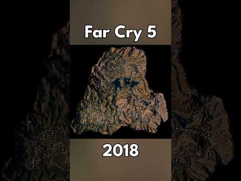 Evolution of Far Cry Maps | Frxnch
