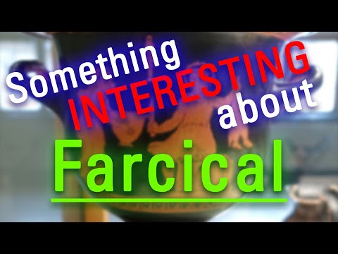 What is Farcical? | How to Say Farcical in English? | How Does Farcical Look?
