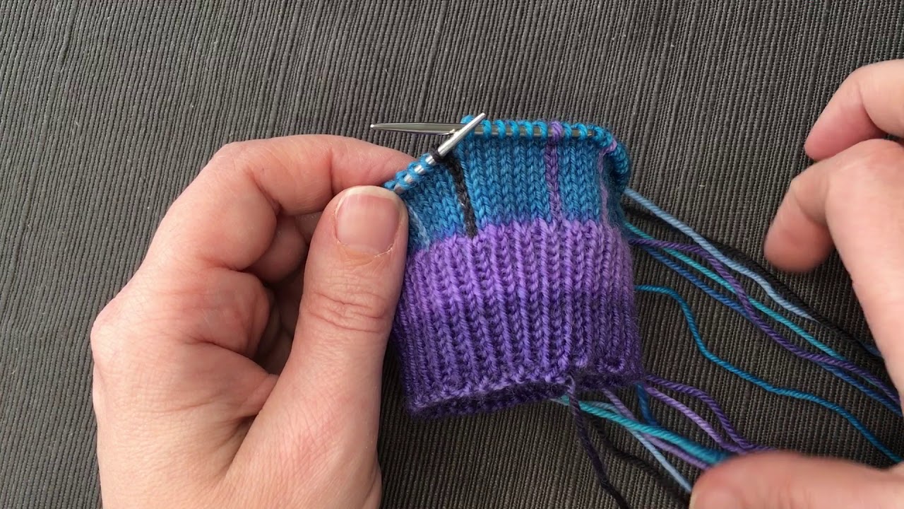 Vertical Stranding: Yarn Management