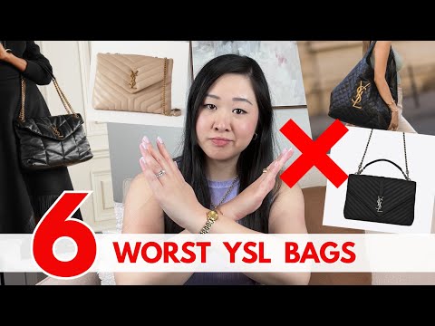 YSL BAGS I'D NEVER BUY | Worst YSL handbags - These YSL bags that are overrated (in my opinion)