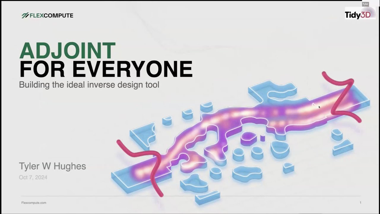 Inverse Design and Adjoint Optimization