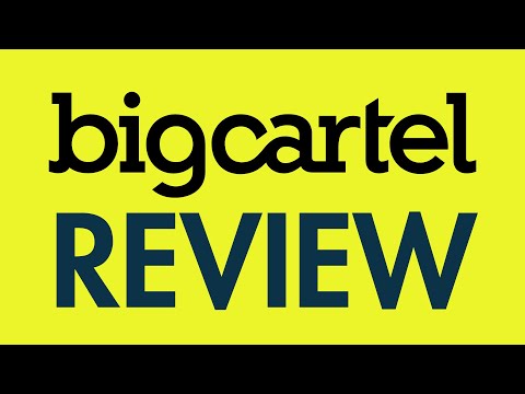 Big Cartel Review (2022) — All the Key Pros and Cons
