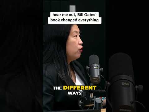 bill gates’ climate book changed my whole path #climatechange #energytransition #sustainability