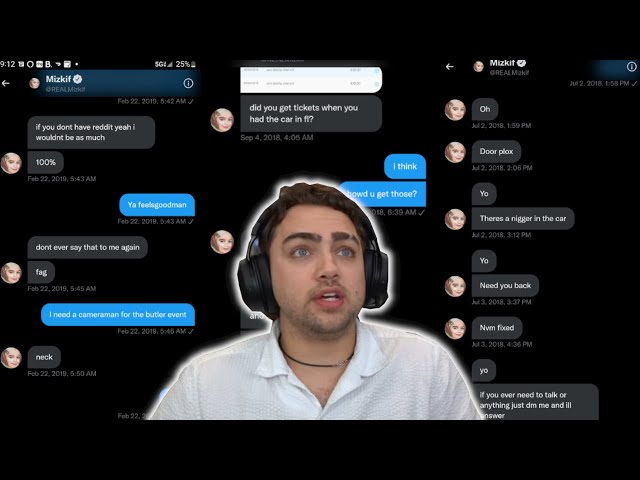 5 times Mizkif did things on livestream that could've ended with a ban