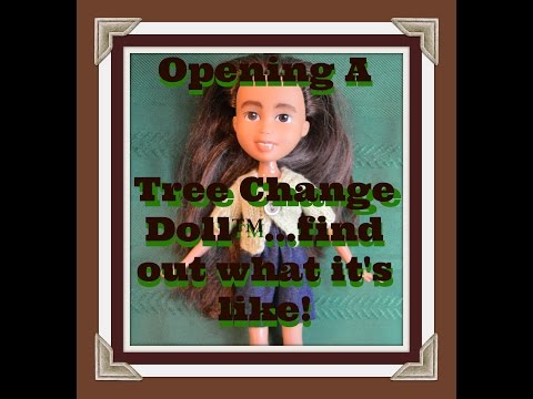 Opening Sonia Singh's Tree Change Doll ordered from ETSY! Watch in HD