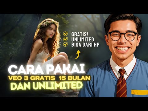 BONGKAR RAHASIA! Cara Dapat Kredit VEO 3 UNLIMITED Tanpa Bayar!