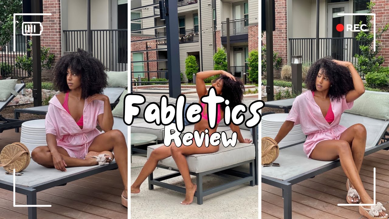 FABLETICS SWIM: FABLETICS MONTHLY REVIEW