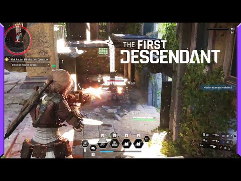 Steam Community :: Video :: Training - The First Descendant Crossplay ...