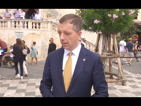 Ђурић: На самиту у Таормини посебан фокус питање учлањења у ЕУ