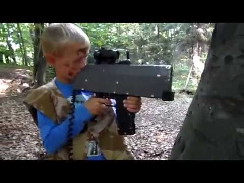 laserowy paintball TANCERZEz KIELC STEGNA 2013