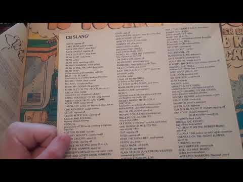 10-4 Good buddy trucker slang