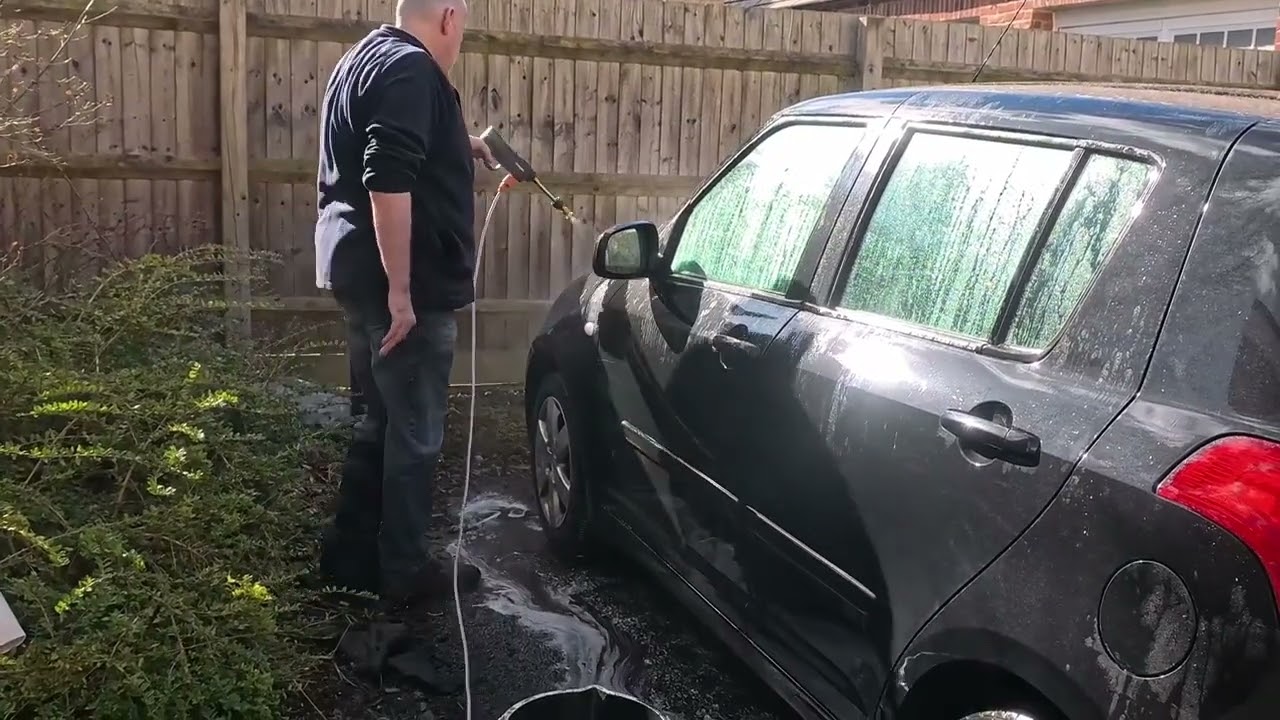 Jml Starlyf Power Washer Test And Review