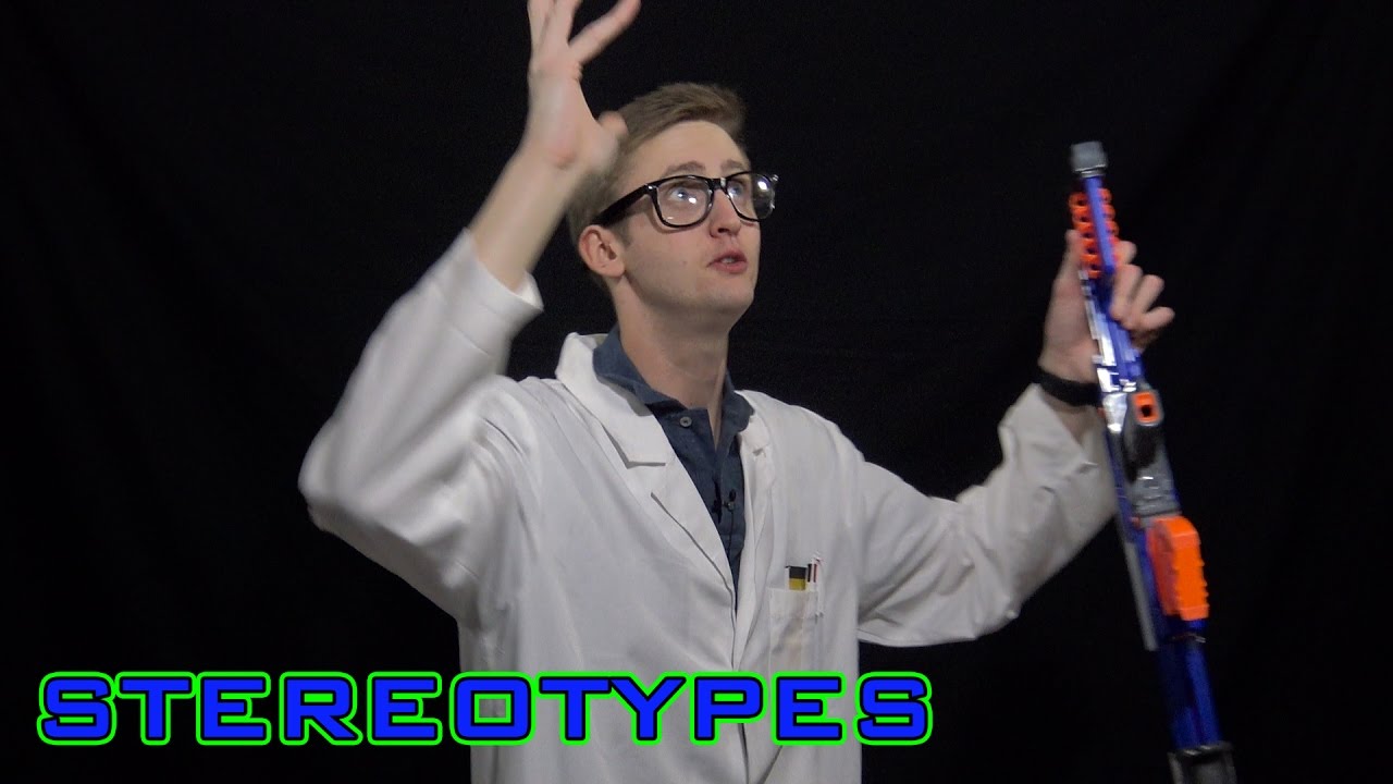 NERF STEREOTYPES | THE NERD!