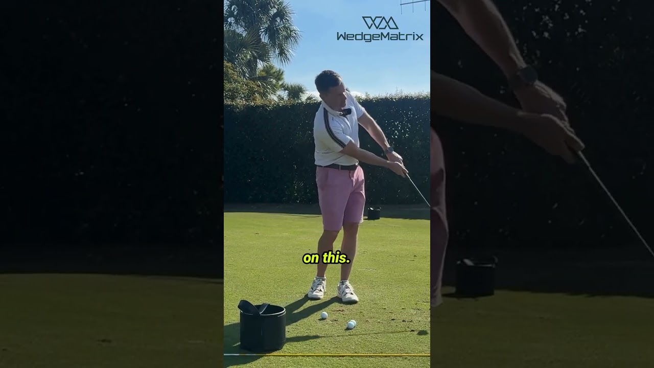 Here's a short clip from a new YouTube video on how to fix heavy strikes