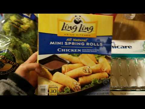 Costco! Ling Ling Chicken Mini Spring Rolls! $9 – Food Review -Toast R ...