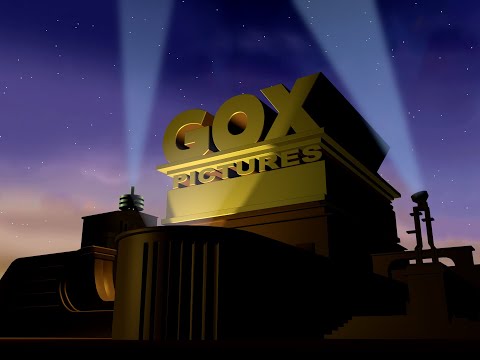 Gox Pictures logo (Fox Interactive, 2002-styled)