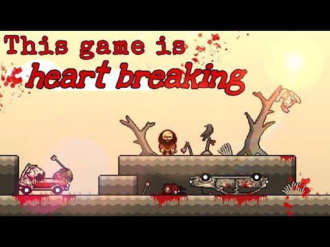 LISA the painful: VideoGame storytelling at its strongest