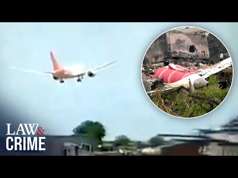 Mystery Air India Plane Crash Kills Hundreds After Takeoff — Everything We Know