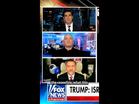 Bill Roggio on Trump announcing Israel-Iran ceasefire