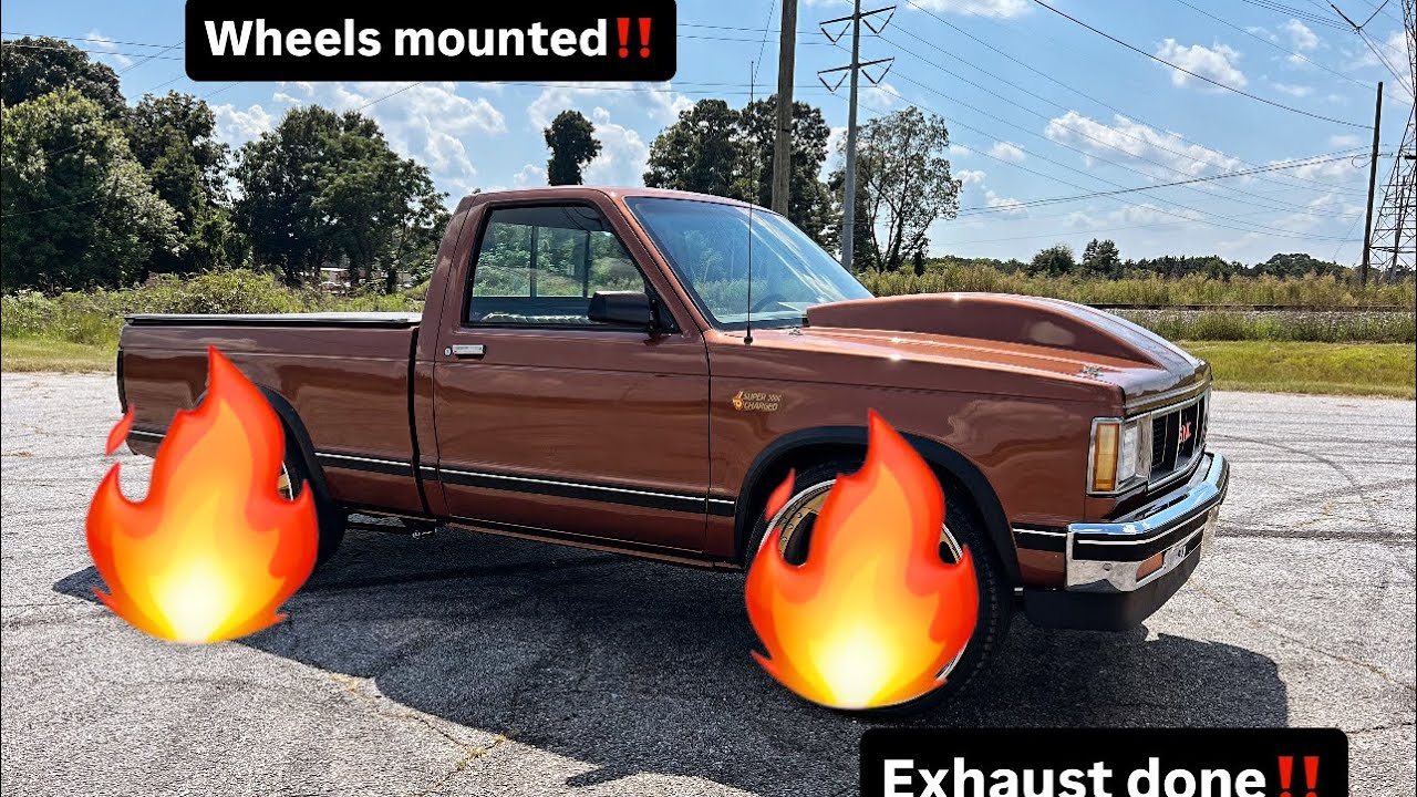 24s sitting nice under the s10