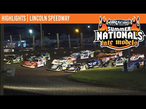 DIRTcar Summer Nationals Late Models | Lincoln Speedway | June 22, 2025 | HIGHLIGHTS