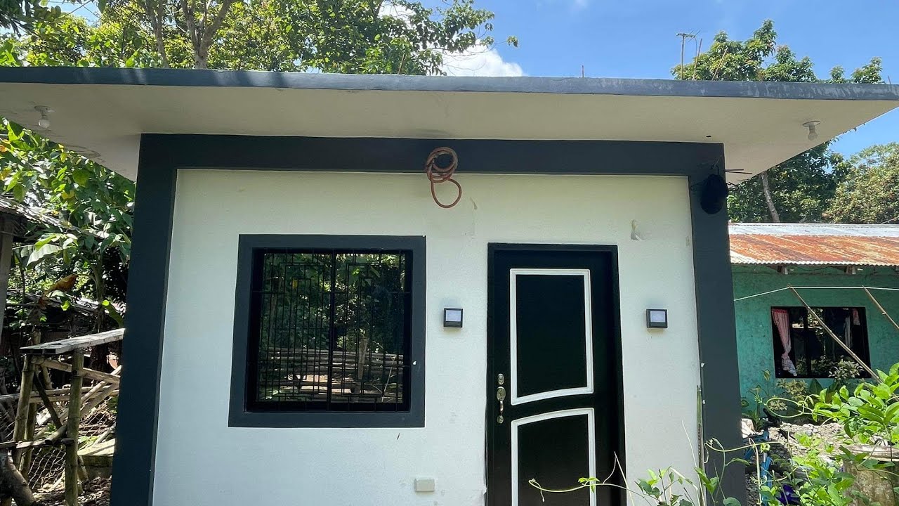 Pang Small budget lang Nagastos dito sa Studio Type na bahay