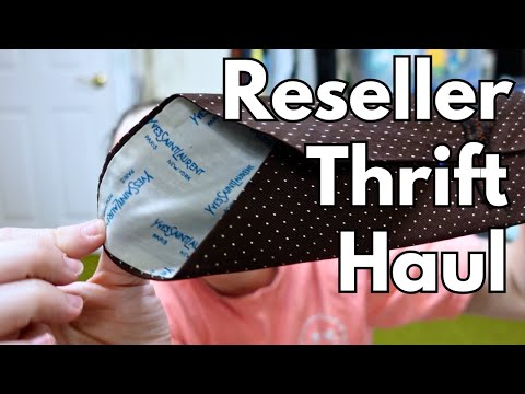 Sourcing at a New Thrift Shop | Fast Flips and Bolos! | Reseller Thrift Haul